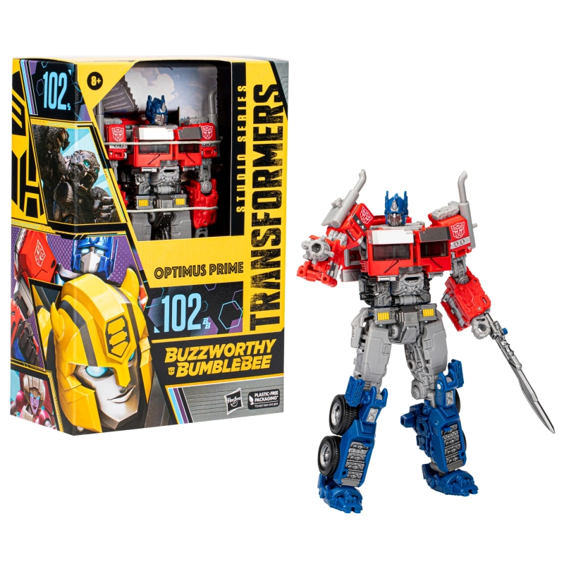 Mirax Hobbies - HASBRO F7121 TRANSFORMERS BB GEN SS VOY TF7 ALPHA