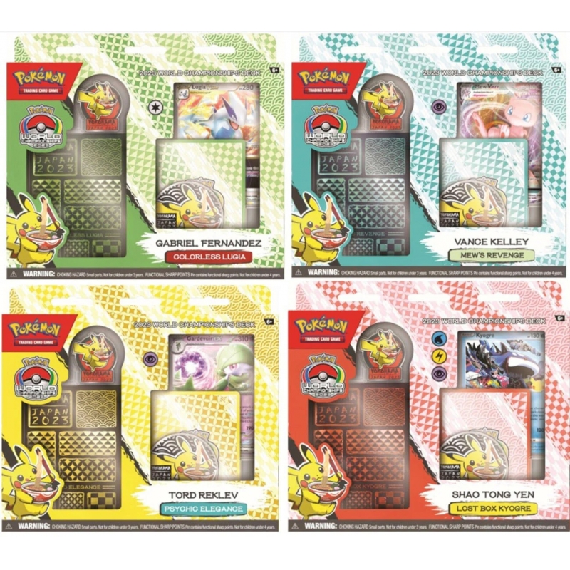 Mirax Hobbies - POKEMON COMPANY 85603 POKEMON TCG 2023 WORLD CHAMPIONSHIP