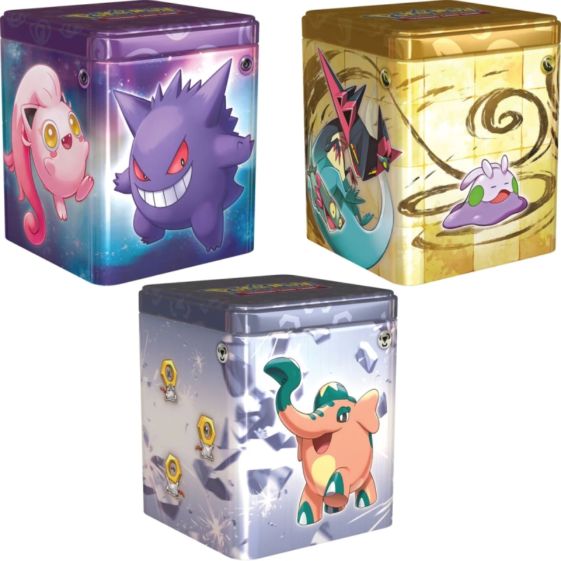 Mirax Hobbies - POKEMON COMPANY 210-85987 POKEMON TCG STACKING TIN Q1 ...