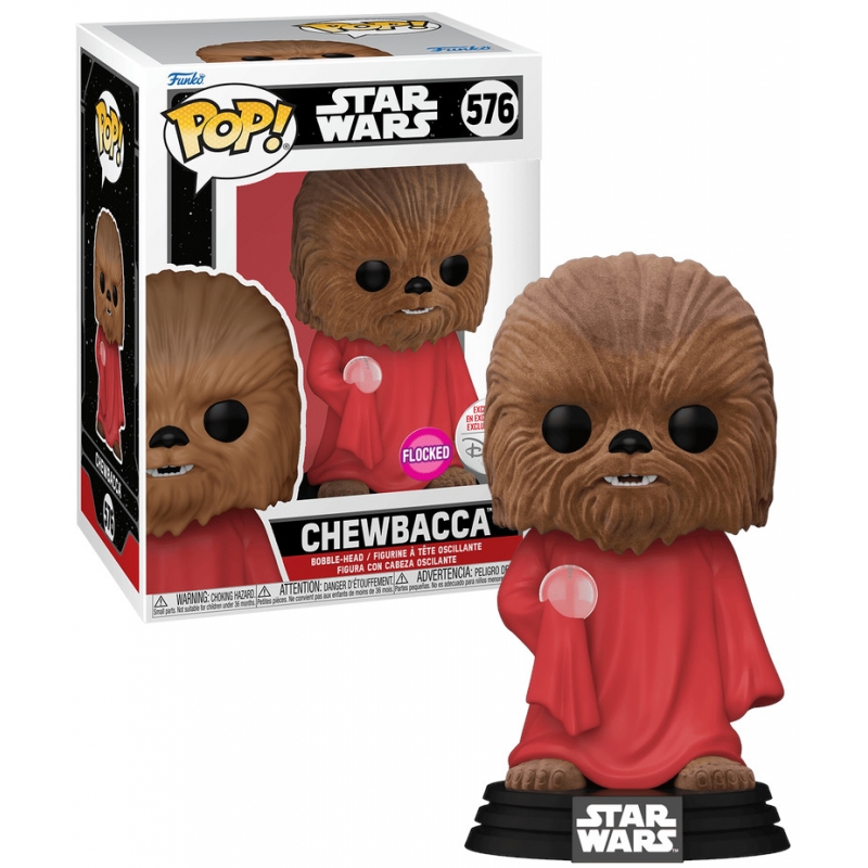 Mirax Hobbies - FUNKO 66485 POP SW CHEWBACCA W ROBE