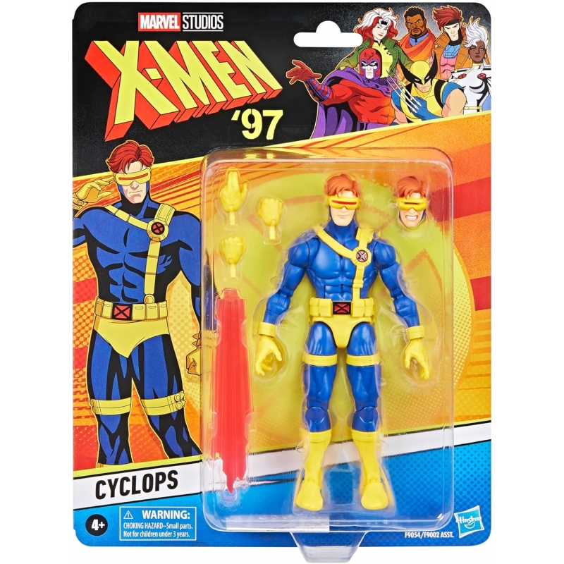 Mirax Hobbies - HASBRO F9054 XMEN LEGENDS X97 CYCLOPS