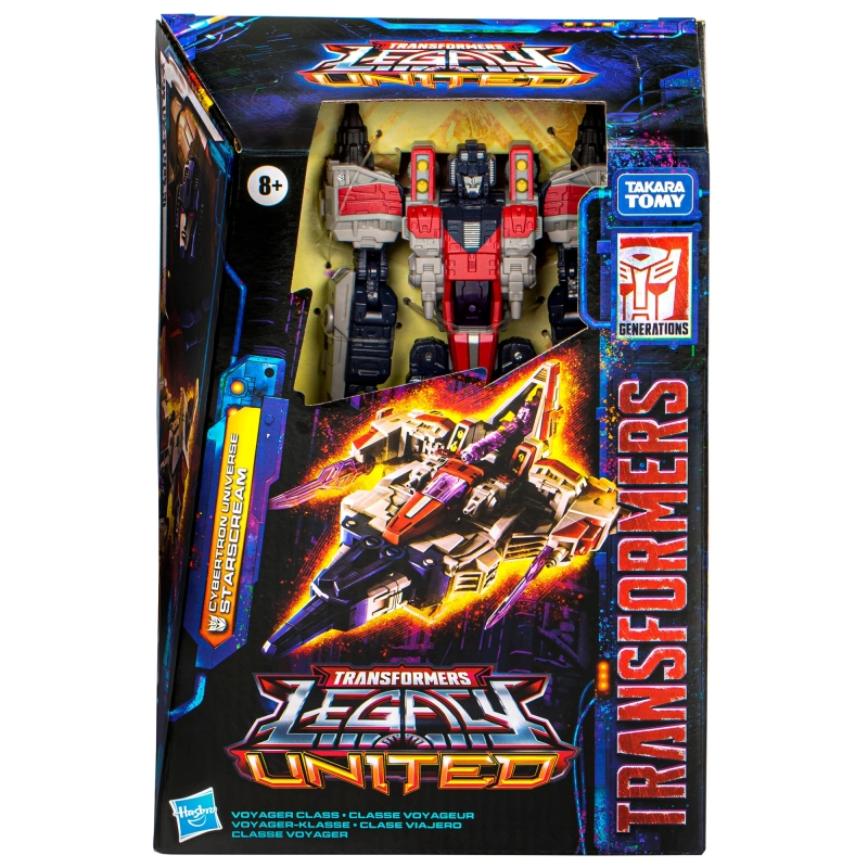 Mirax Hobbies - HASBRO F8543 TRANSFORMERS GEN LEGACY UNI VOYAGER CYBER ...
