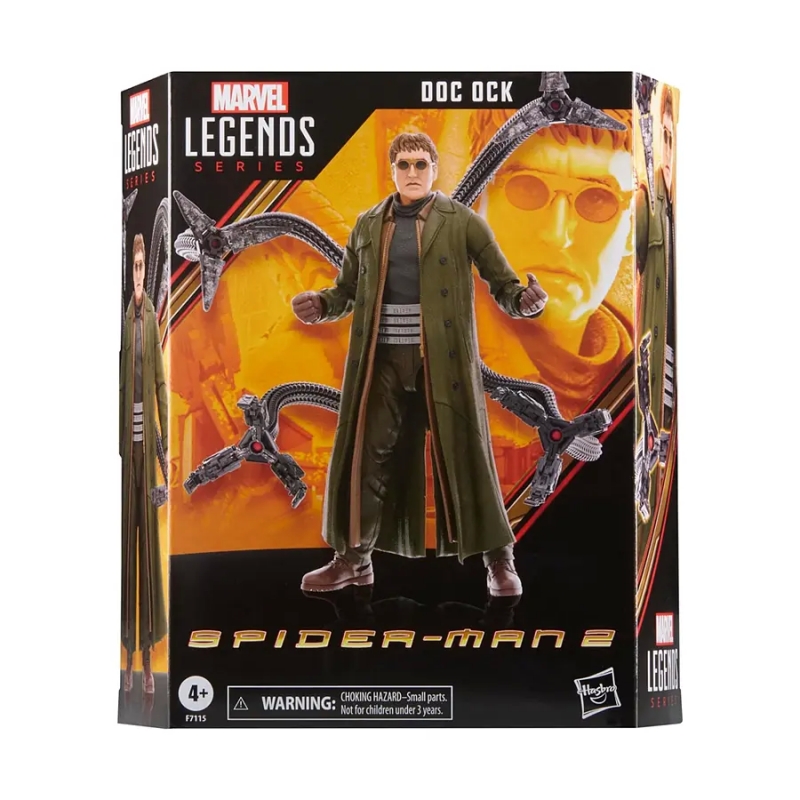 Mirax Hobbies - HASBRO F7115 SPIDERMAN LEGENDS DOC OCK DELUXE SPIDERMAN2