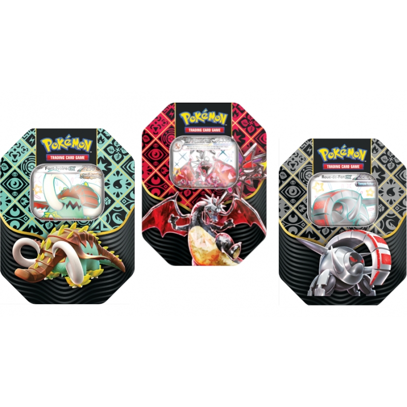 Mirax Hobbies - POKEMON COMPANY JEPK2039 TCG PALDEAN FATES TIN ESPAÑOL