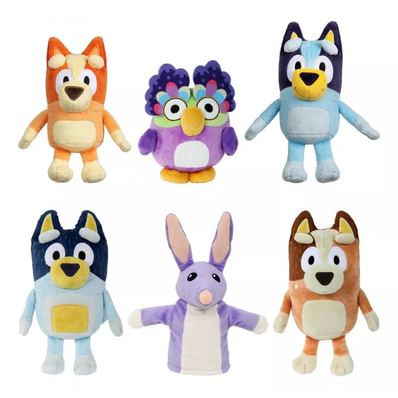 Mirax Hobbies - IMEX 17530 BLUEY PELUCHE SURTIDOS