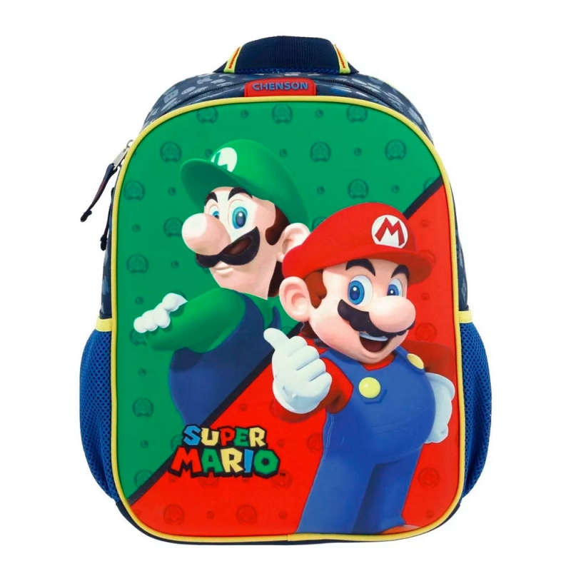 Mirax Hobbies - GEEKON MB65872 MOCHILA CHICA MARIO BROS & LUIGI