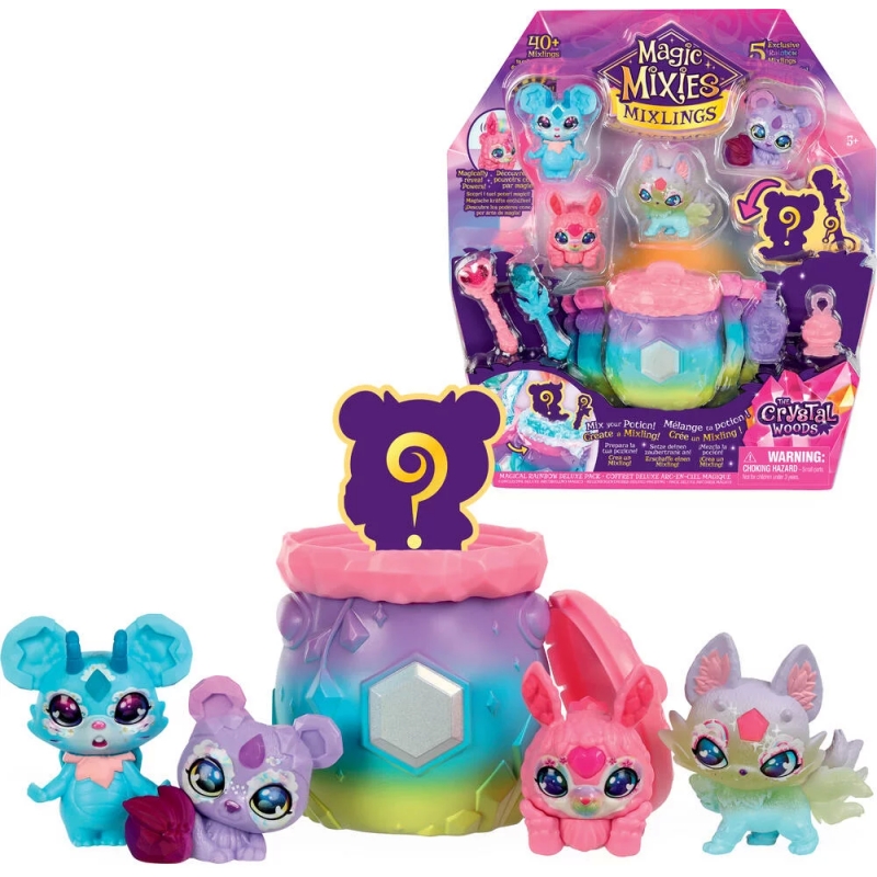 Mirax Hobbies - BOING 14810 MAGIC MIXIES MIXLINGS MEGA PACK