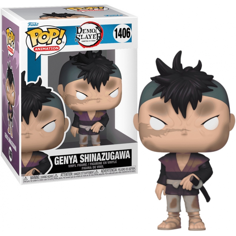 Mirax Hobbies - FUNKO 72609 POP ! DEMON SLAYER GENYA SHINAZUGAWA
