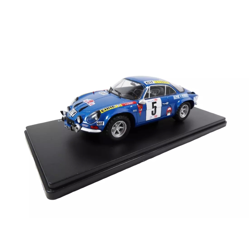 Mirax Hobbies - MAGAZINE 24RVQ15 1:24 1973 ALPHINE RENAULT A110 1800, BLUE