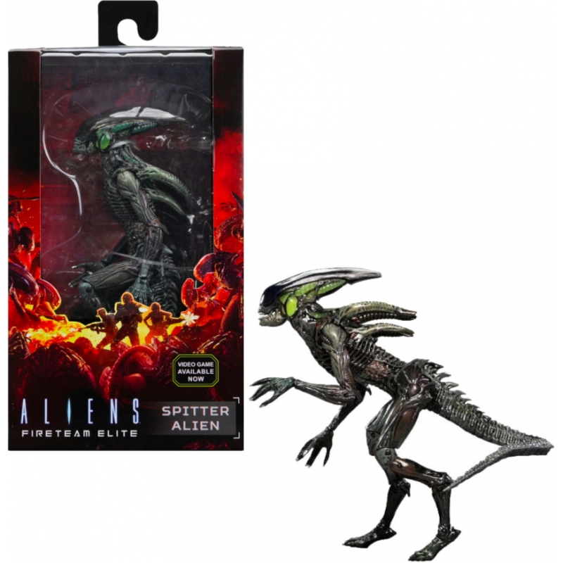 Mirax Hobbies - NECA 51713 ALIENS FIRE TEAM ELITE SPITTER ALIEN