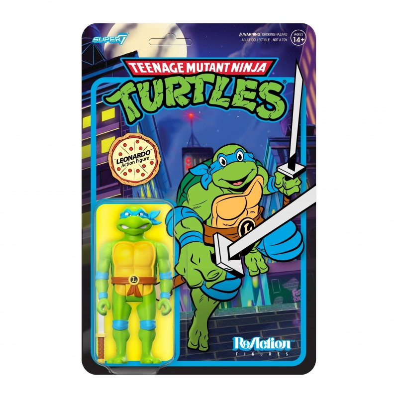 Mirax Hobbies - SUPER7 82843 TEENAGE MUTANT NINJA TURTLES REACTION WAVE ...