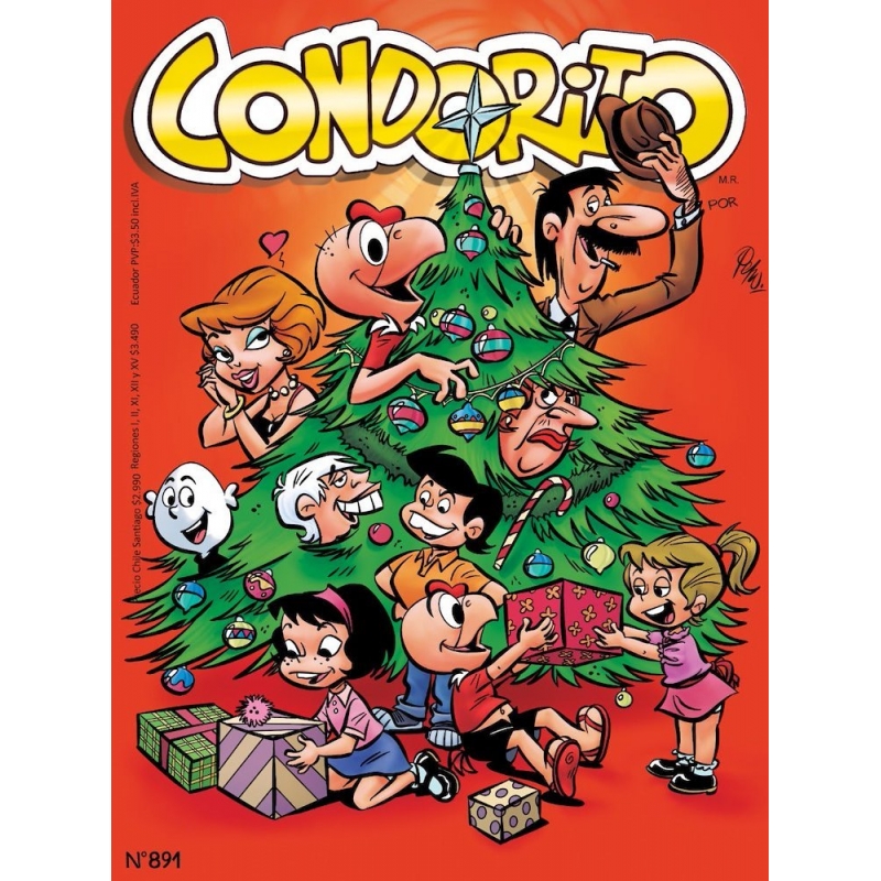 Mirax Hobbies - PANINI CCOND011 REVISTA CONDORITO EDICION 891