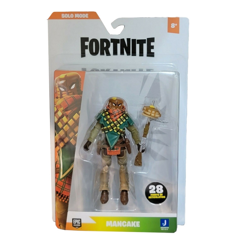Mirax Hobbies - INTK FNT1012 FORTNITE FIGURE PACK SOLO MODE CORE FIGURE ...