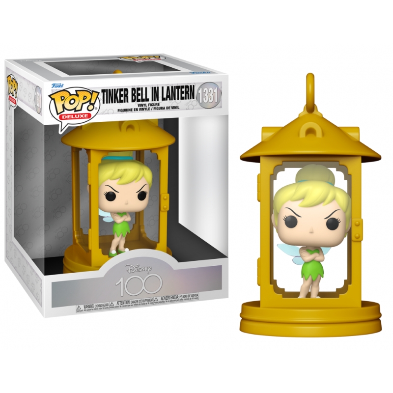 Mirax Hobbies - FUNKO 70846 POP DELUXE PETER PAN TINKERBELL TRAPPED