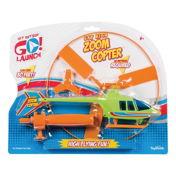 Mirax Hobbies - TOYSMITH 12657 SKY HIGH ZOOM COPTER