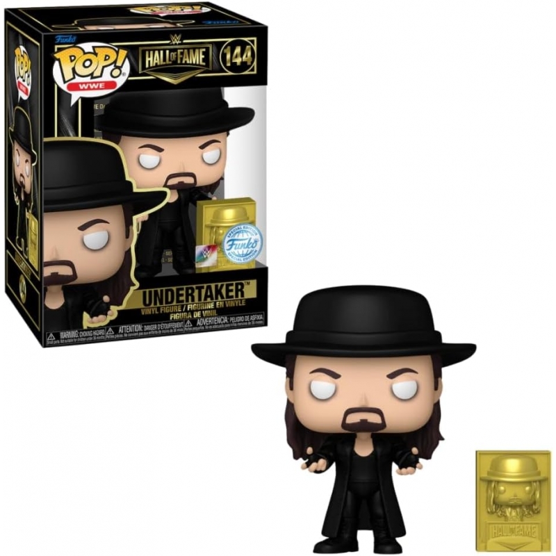 Mirax Hobbies - FUNKO 74600 POP HALL OF FAME UNDERTAKER