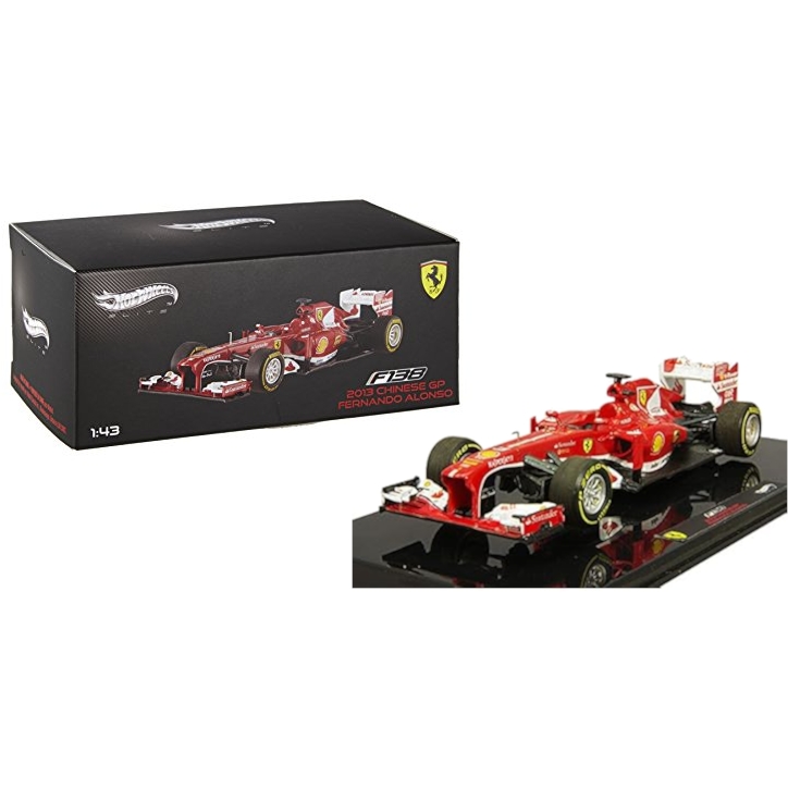 Mirax Hobbies - MATTEL BCK13 1:43 ELITE FERRARI F2013 DRIVEN BY WORLD ...
