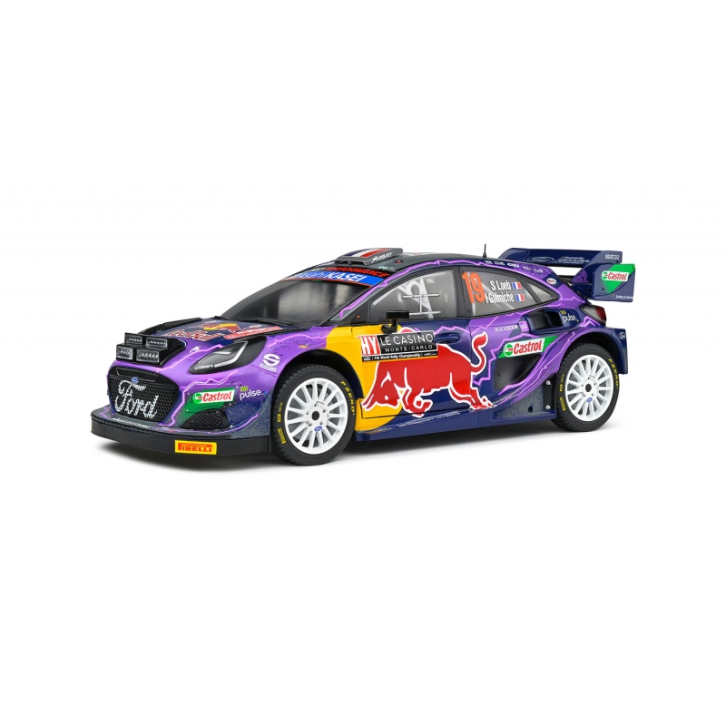 Mirax Hobbies - SOLIDO 1809502 1:18 2022 FORD PUMA RALLY 1 HYBRID ...
