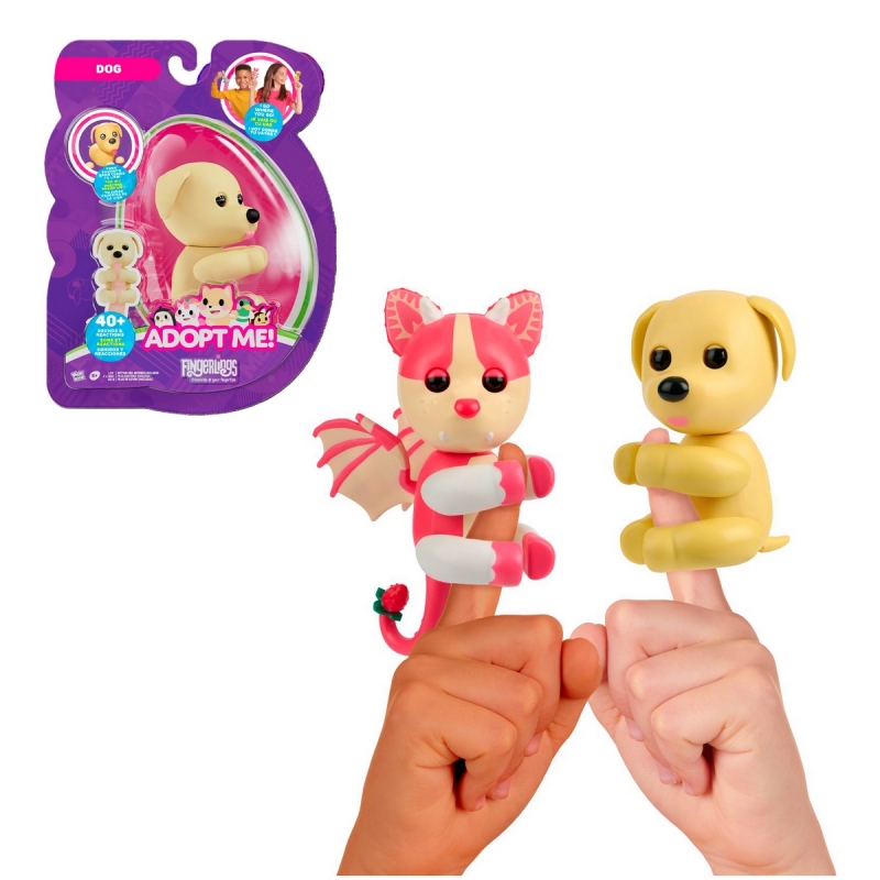 Mirax Hobbies - BOING 3250 FINGERLINGS ADOPT ME INTERACTIVO SURTIDOS