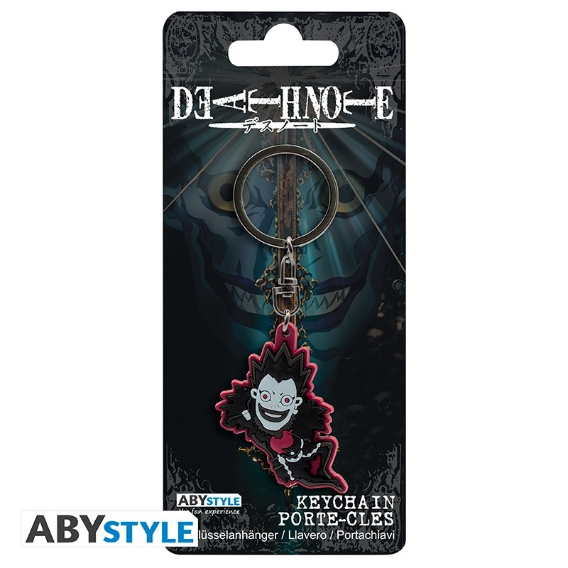 Mirax Hobbies - ABYSSE ABYKEY519 DEATH NOTE RYUK PVC KEYCHAIN