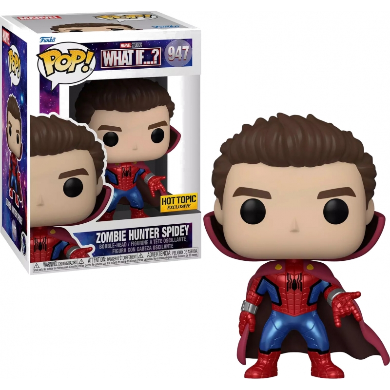 Mirax Hobbies - FUNKO 58253 POP MARVEL ZOMBIE HUNTER SPIDER HOT TOPIC