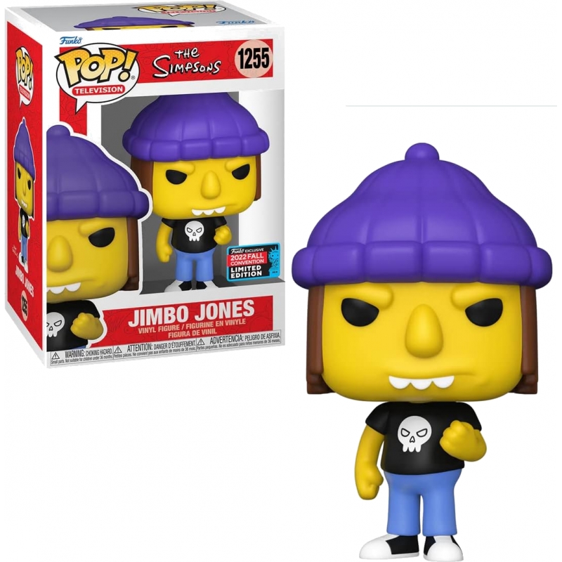 Mirax Hobbies - FUNKO 65254 POP SIMPSONS JIMBO JONES TOY TOKYO NYCC
