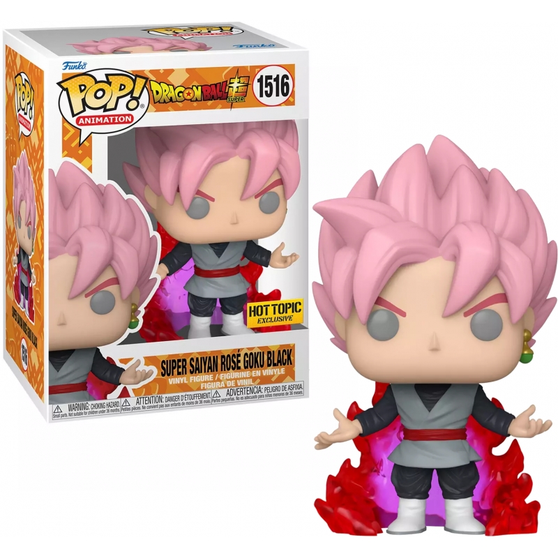 Mirax Hobbies - FUNKO 76944 POP DRAGON BALL SUPER SAIYAN ROSE GOKU ...