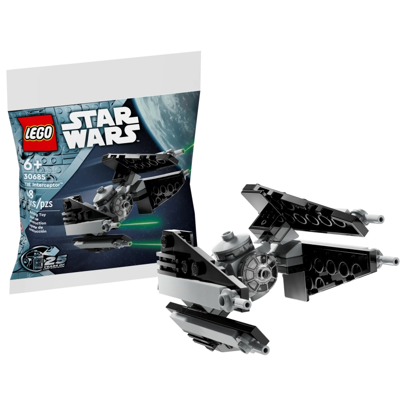 Mirax Hobbies - LEGO 30685 STAR WARS MINIMODELO DE INTERCEPTOR TIE
