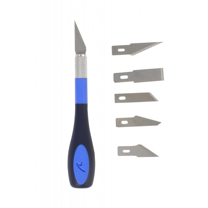Mirax Hobbies - LATINA 27047 ARTESANIA LATINA CUTTER 5 SET ( ERGONOMIC ...