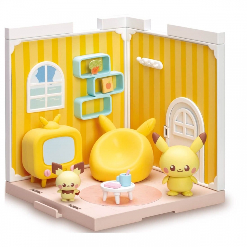 Mirax Hobbies - TOMICA 21321 POKEMON POKEPEACE HOUSE PIKACHU & PICHU IN ...
