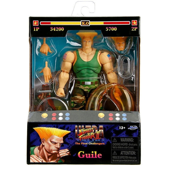 Mirax Hobbies - JADA 34689 1:12 ACTION FIGURE GUILE