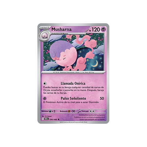 Mirax Hobbies - POKEMON FULGOR NEGRO CARTA MUSHARNA POKE BALL