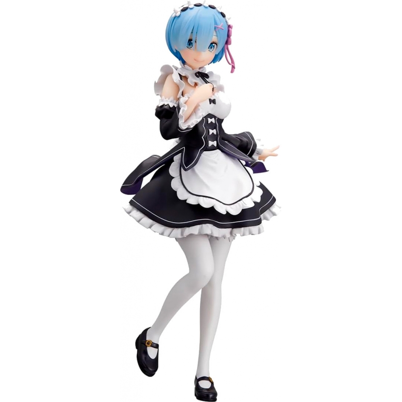 Mirax Hobbies - BANPRESTO 3856 RE ZERO GLITER GLAM REM MAID VER