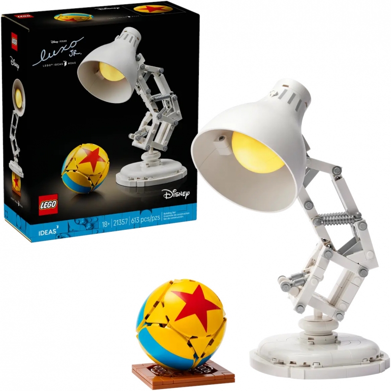 Mirax Hobbies - LEGO 21357 IDEAS DISNEY PIXAR LUXO JR