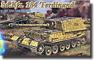 Mirax Hobbies - DRAGON 6133 SDKFZ 184 FERDINAND 1:35