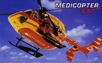 Mirax Hobbies - REVELL 04451 MEDICOPTER 117 1:72