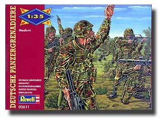Mirax Hobbies - REVELL 02611 GERMAN ARMOURED INF 1:35