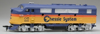 Mirax Hobbies - MODELPOWER 6802 FA2 LOCO CHESSIE LIGHTED