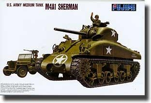 Mirax Hobbies - FUJIMI 76016 1:76 US M4A1 SHERMAN TANK