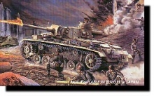 Mirax Hobbies - DRAGON 9017 1/35 FLAMMPANZER III F1 SDKFZ 141/3 TANK
