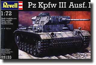 Mirax Hobbies - REVELL 03133 1:72 PANZER III AUSF L TANK