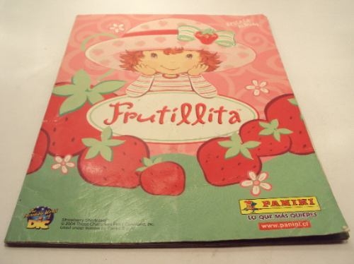 Mirax Hobbies - PANINI FRUTILLITA ALBUM MAS 3 SOBRES
