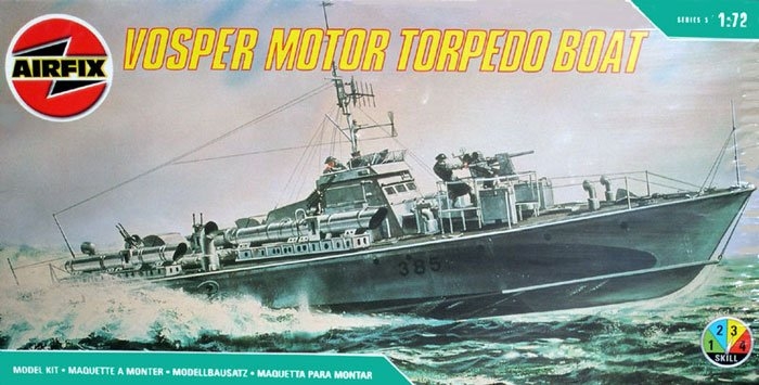 Mirax Hobbies - AIRFIX 05280 VOSPER TORPEDO BOAT 1:72