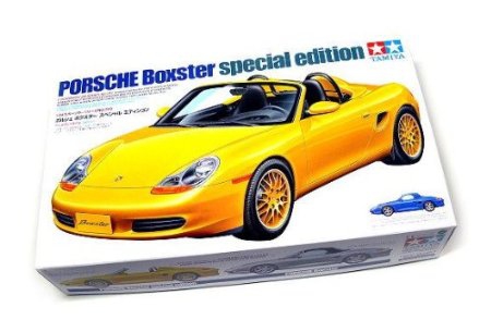 Mirax Hobbies - TAMIYA 24249 1:24 PORSCHE BOXSTER SPC
