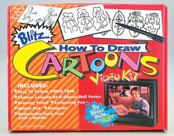 Mirax Hobbies - WEBER BB-333 HOW TO DRAW CARTOONS