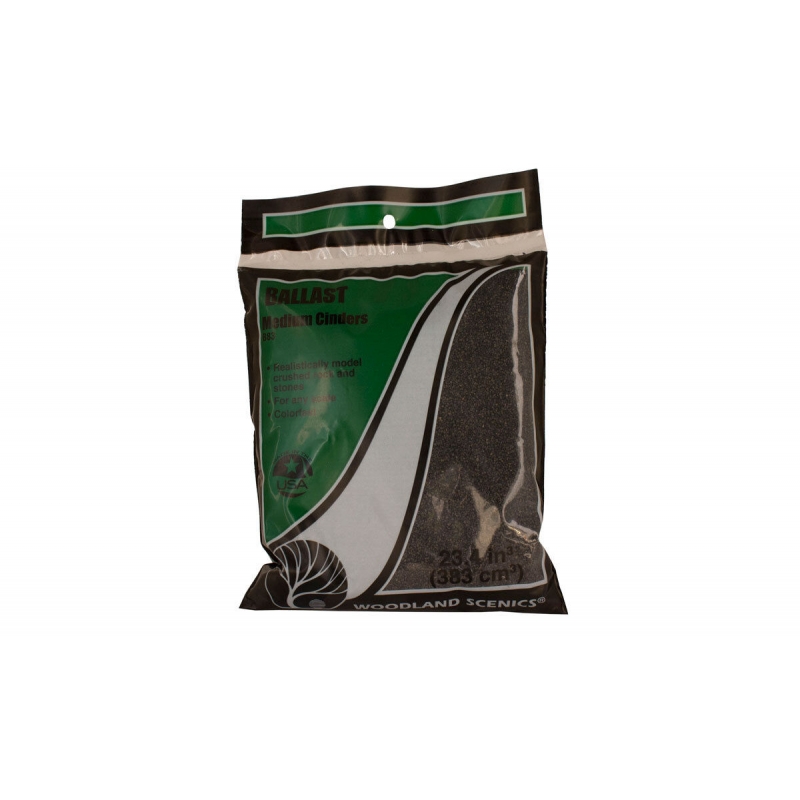 Mirax Hobbies - WOODLAND 76 CINDER FINE BALLAST