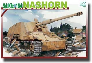 Mirax Hobbies - DRAGON 7292 1:72 SDKFZ 164 NASHORN TANK