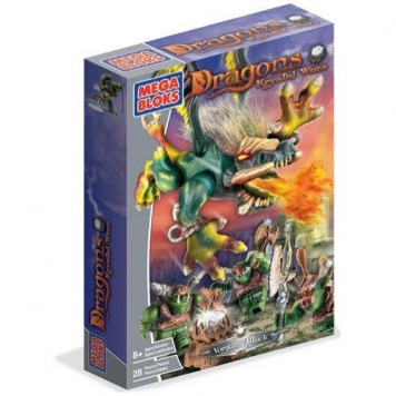 Mirax Hobbies - MEGABLOKS 9873 DRAGONS KRYSTAL WARS