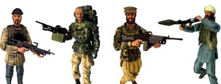 Mirax Hobbies - 21 ST 10480 1A MODERN SOLDIERS 1:18