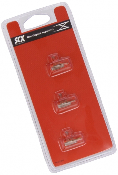 Mirax Hobbies - SCX D02008X400 DIGITAL GUIDE W FITTED BRAIDS ( 3 )